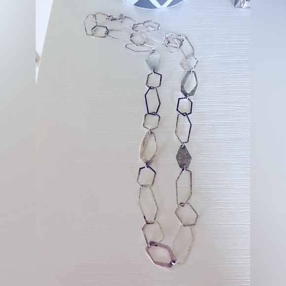 Silpada | Jewelry | Silpada Sterling Silver Make Connections 36 Long ...